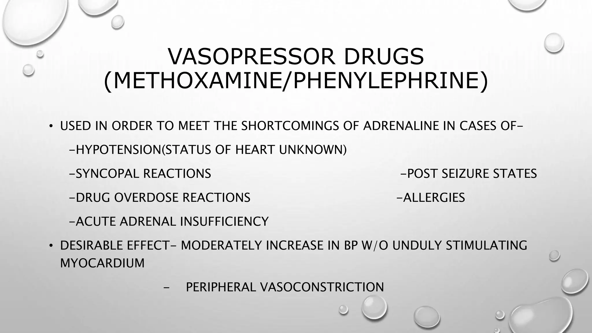 Emergency drugs in dentistry | PPTX