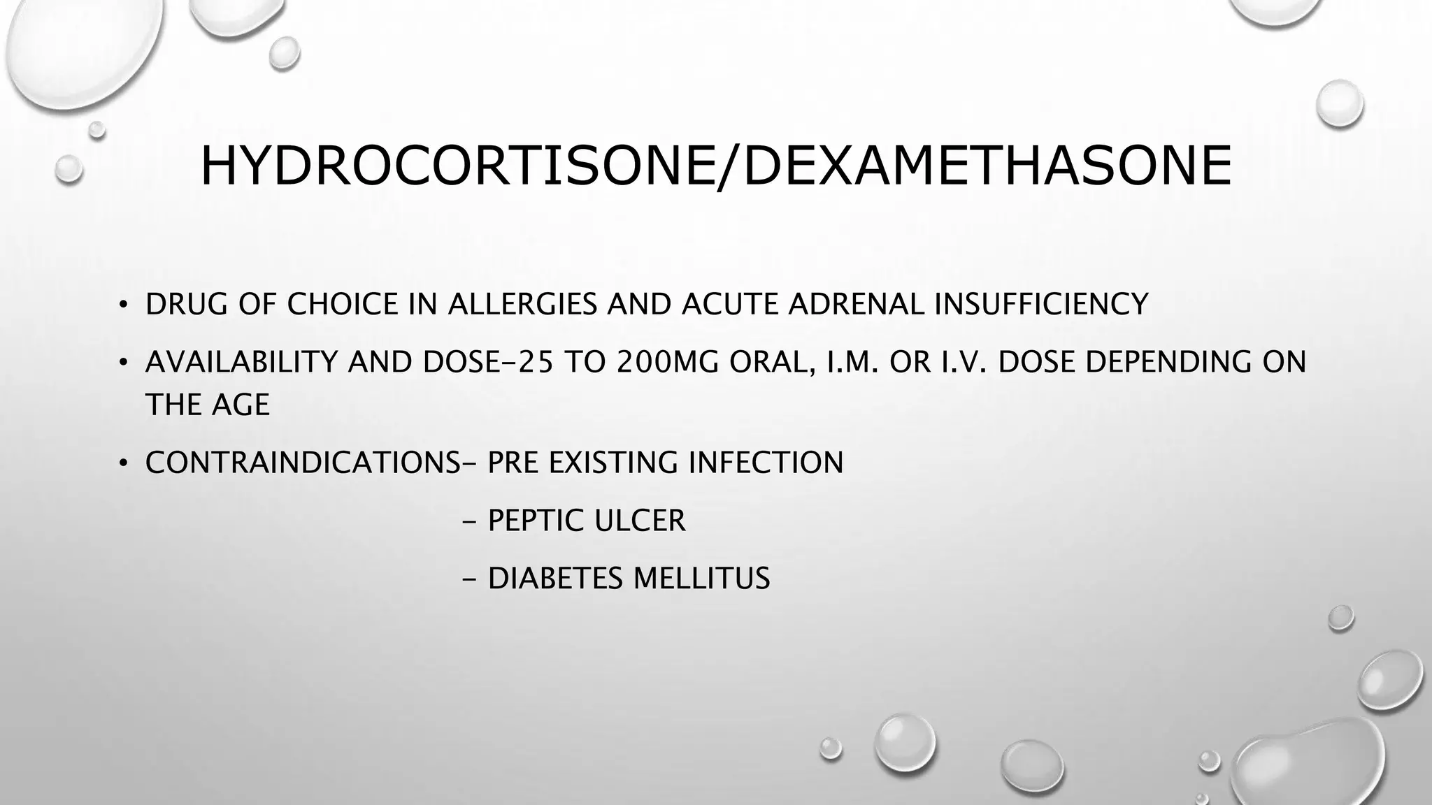 Emergency drugs in dentistry | PPTX