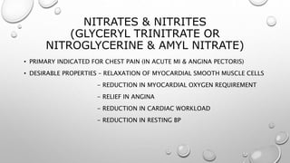 Emergency drugs in dentistry | PPTX