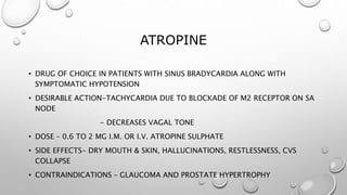 Emergency drugs in dentistry | PPTX