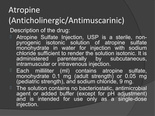 Emergency drugs in nephrology ward | PPT