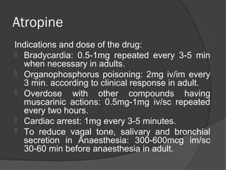 Emergency drugs in nephrology ward | PPT