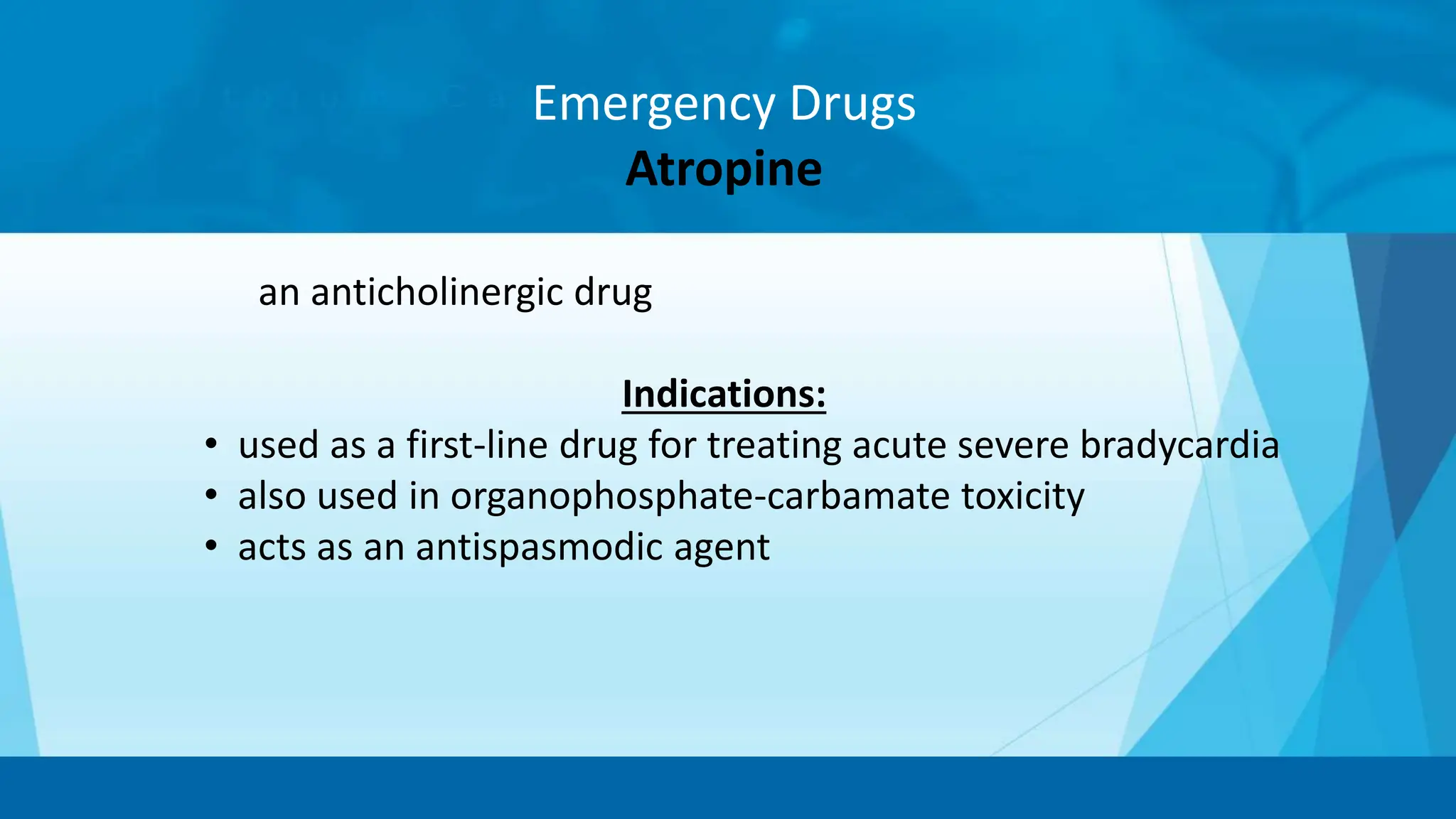 Emergency Drugs in OT and ICU.pptx