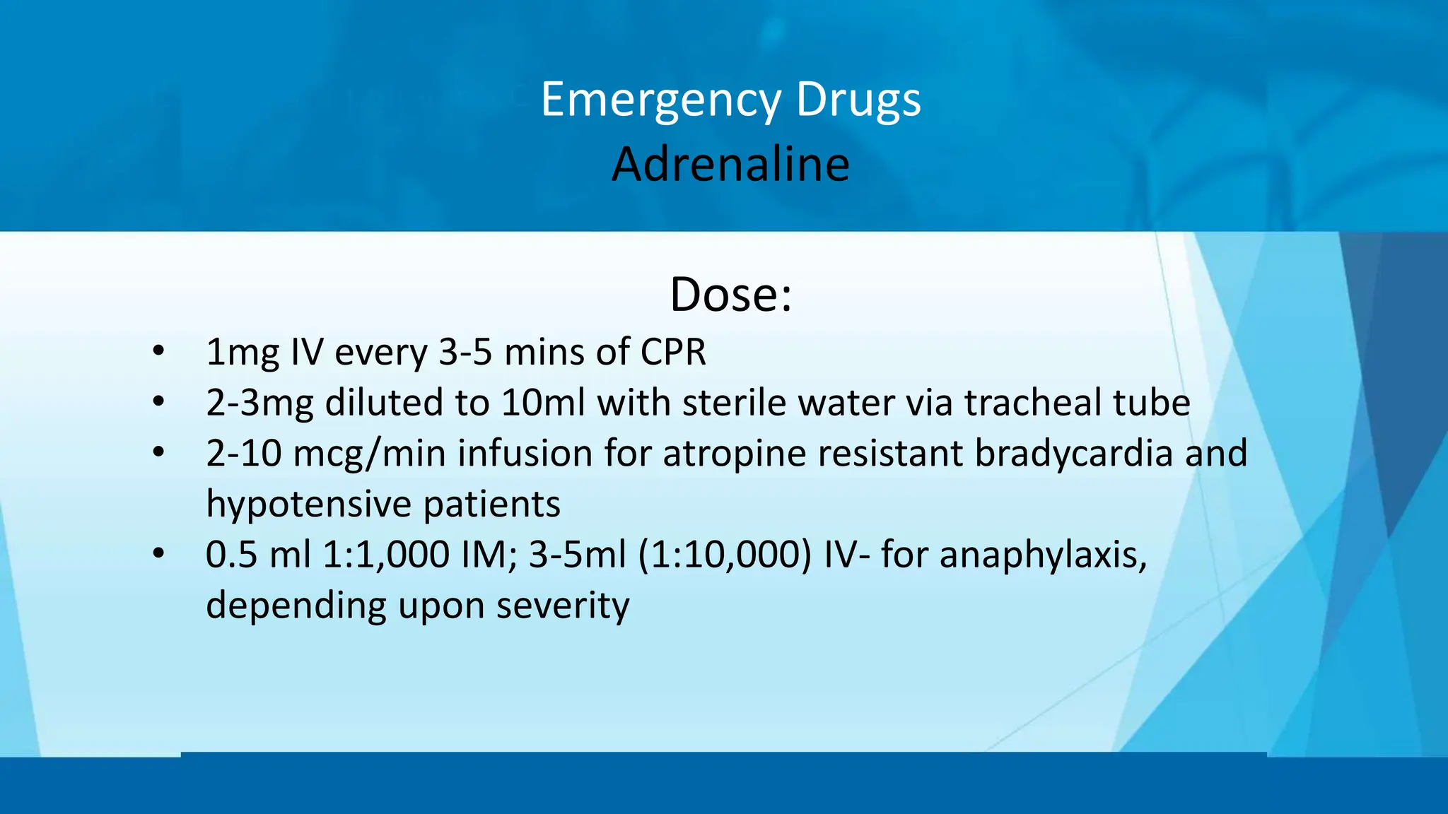 Emergency Drugs in OT and ICU.pptx