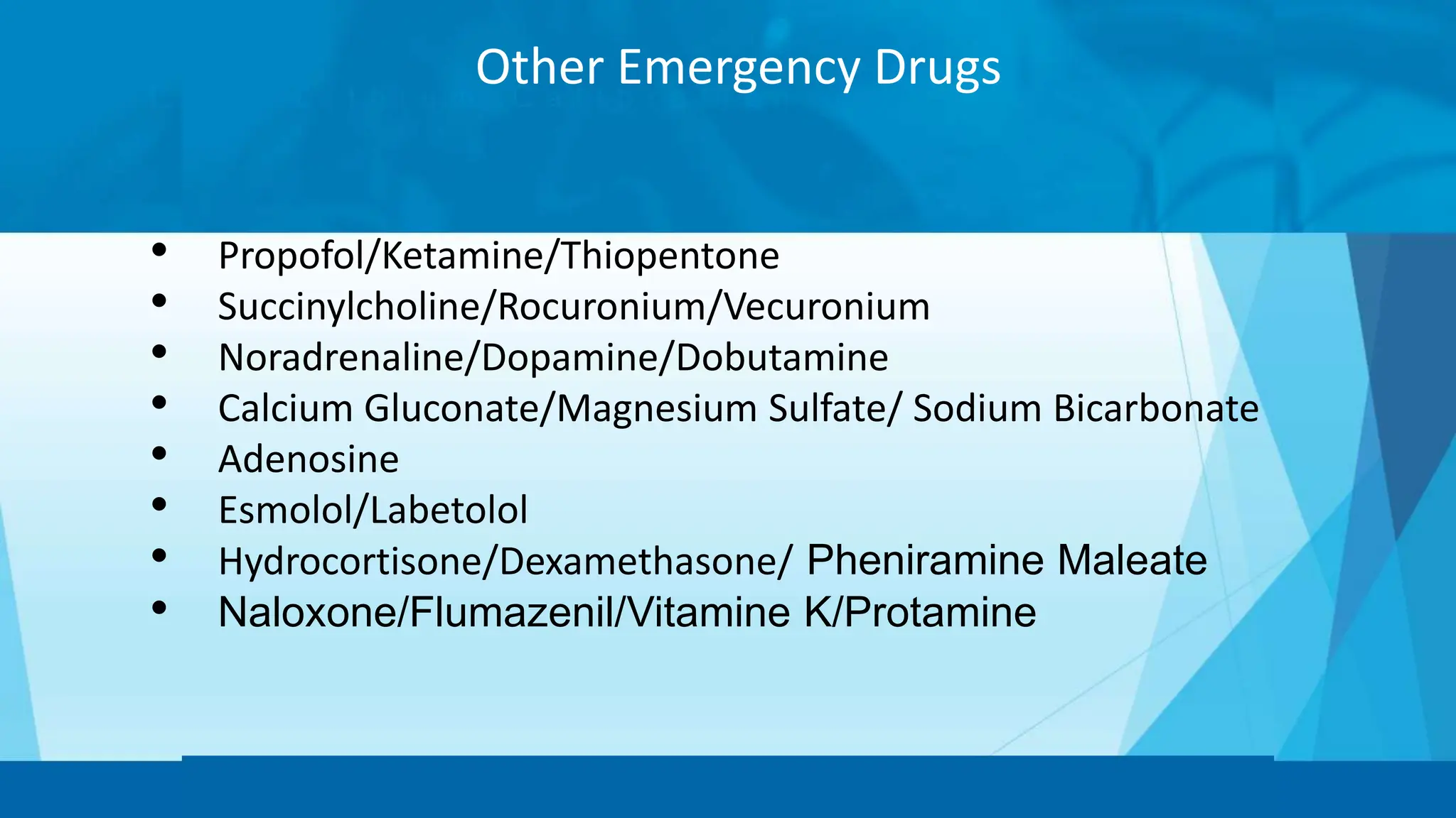 Emergency Drugs in OT and ICU.pptx