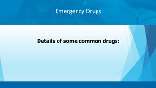 Emergency Drugs in OT and ICU.pptx