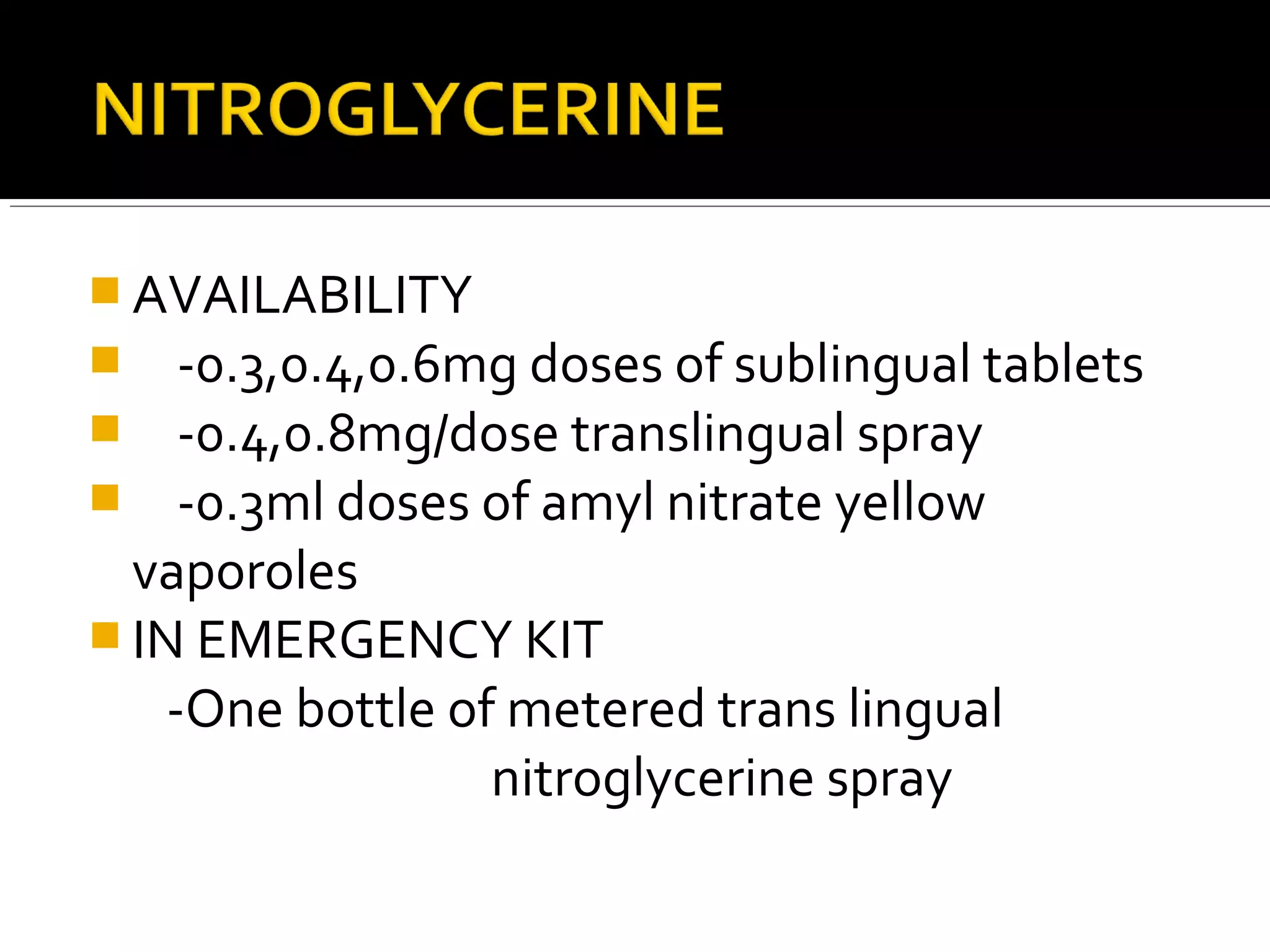 Emergency drugs used in dental office | PPT