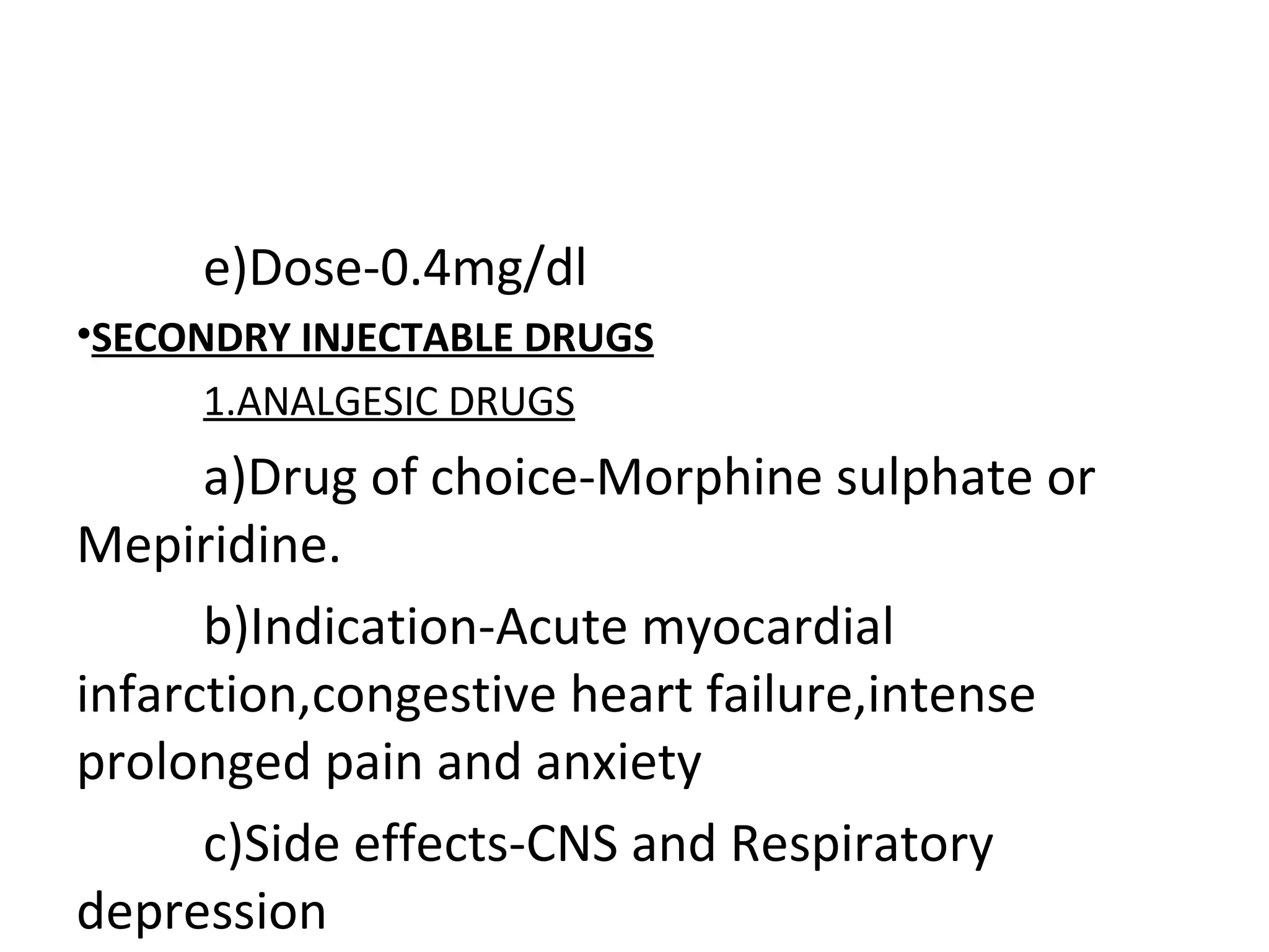 Emergency drugs used in dentistry | PPT