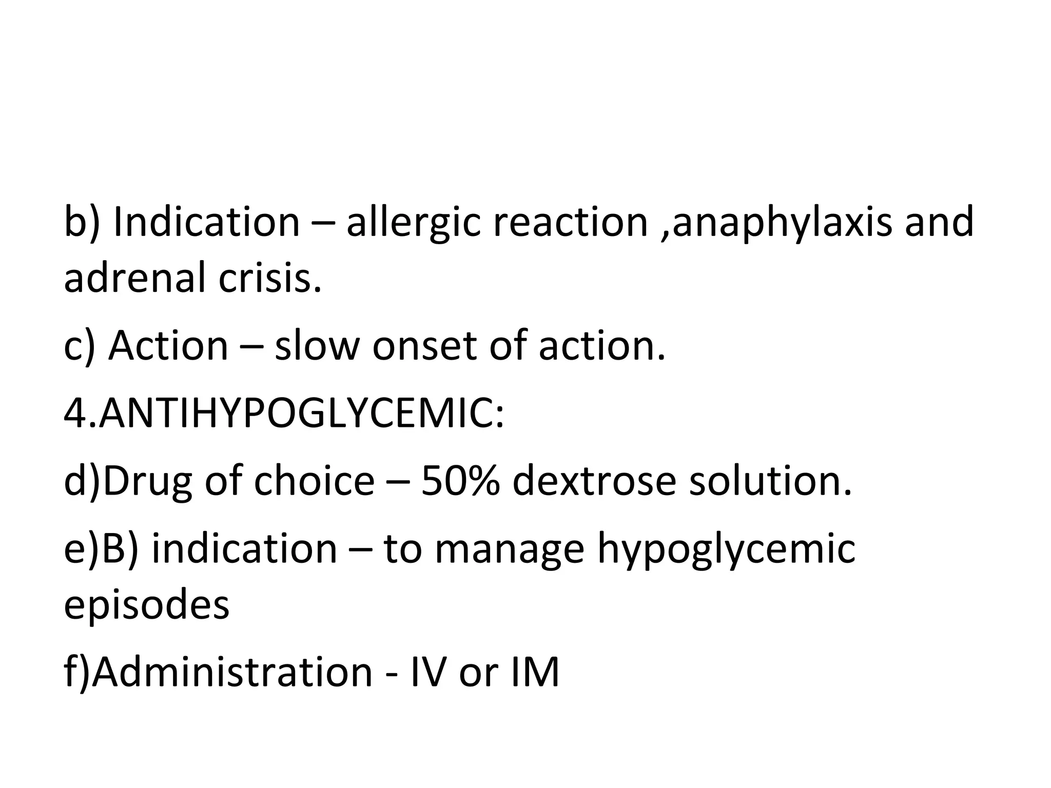 Emergency drugs used in dentistry | PPT