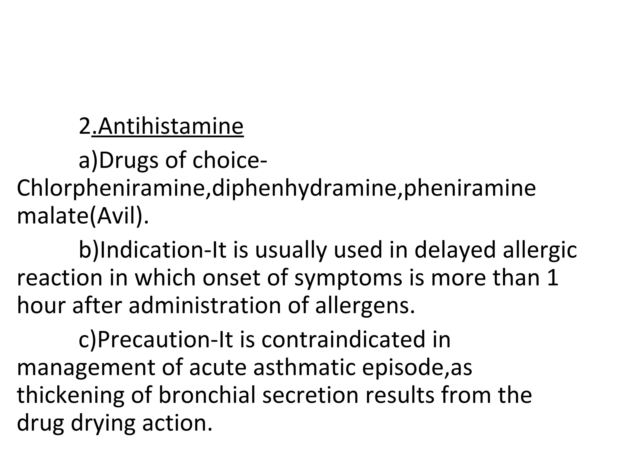 Emergency drugs used in dentistry | PPT