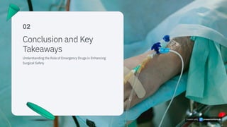 Emergency Drugs Used in Surgery Presentation (1).pptx jgdu | PPT