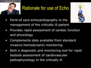 emergency echo in critically ill patients.ppt