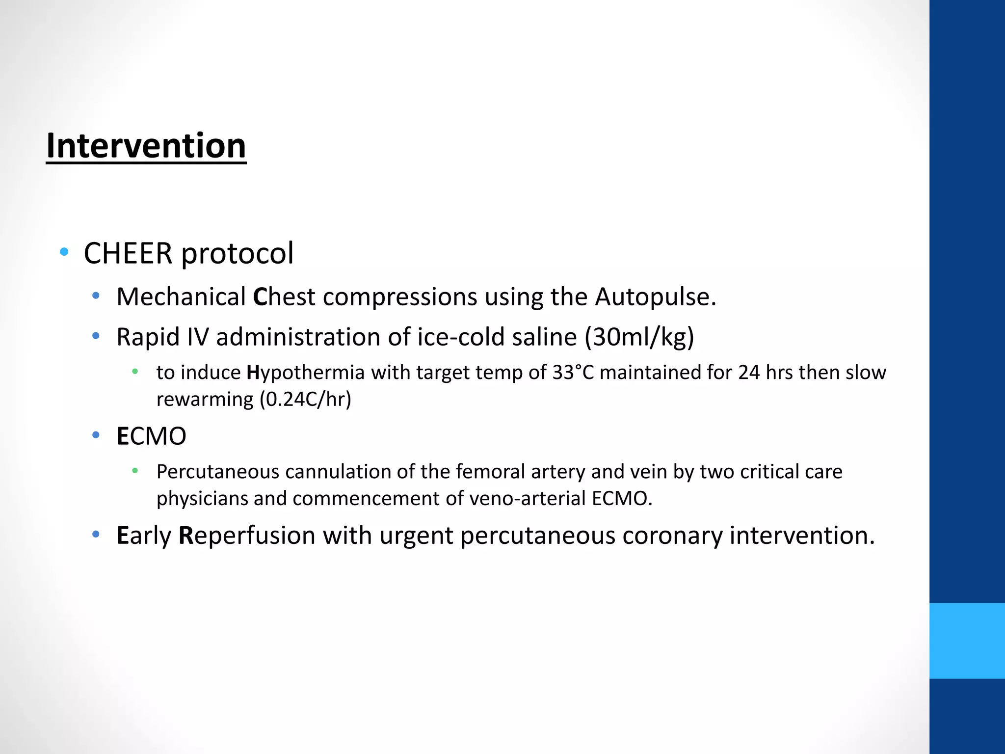 ECMO for Cardiac Arrest | PPTX