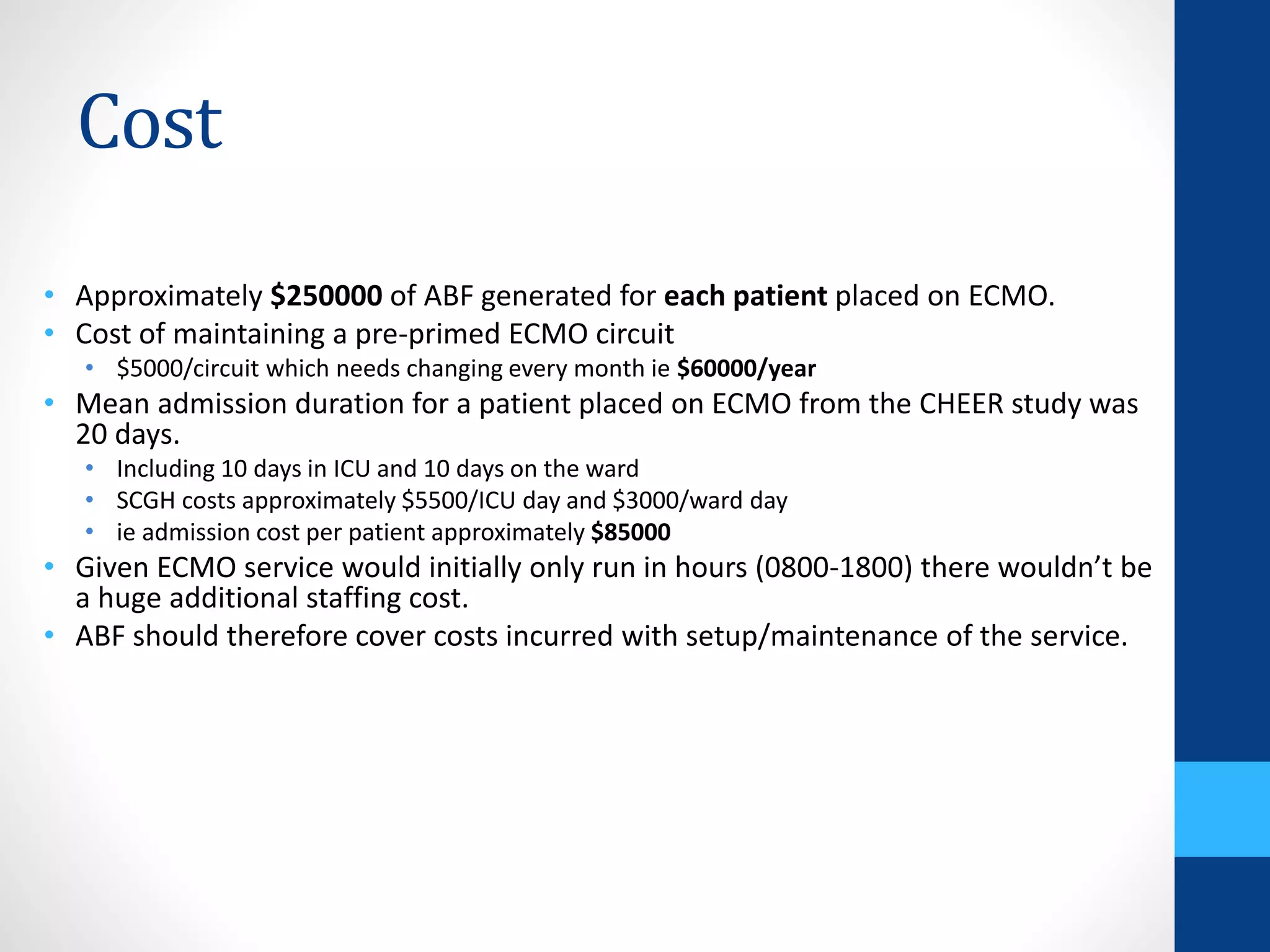 ECMO for Cardiac Arrest | PPTX