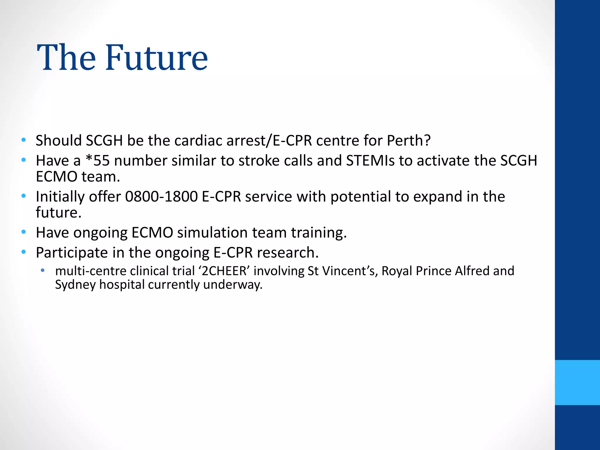 ECMO for Cardiac Arrest | PPTX