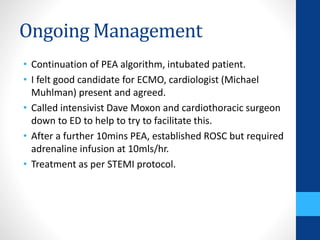 ECMO for Cardiac Arrest | PPTX