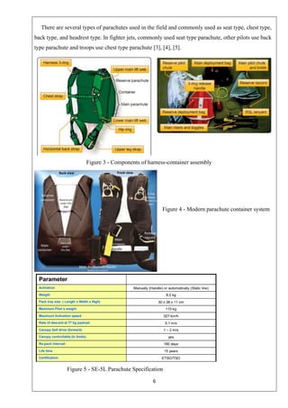 Emergency ejection system in military aircraft report | PDF