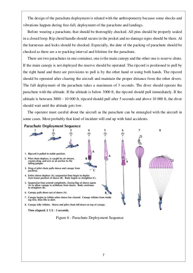 Emergency ejection system in military aircraft report
