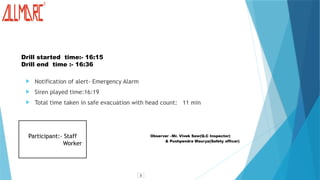 Emergency Evacuation Drill Report allmarc.pptx