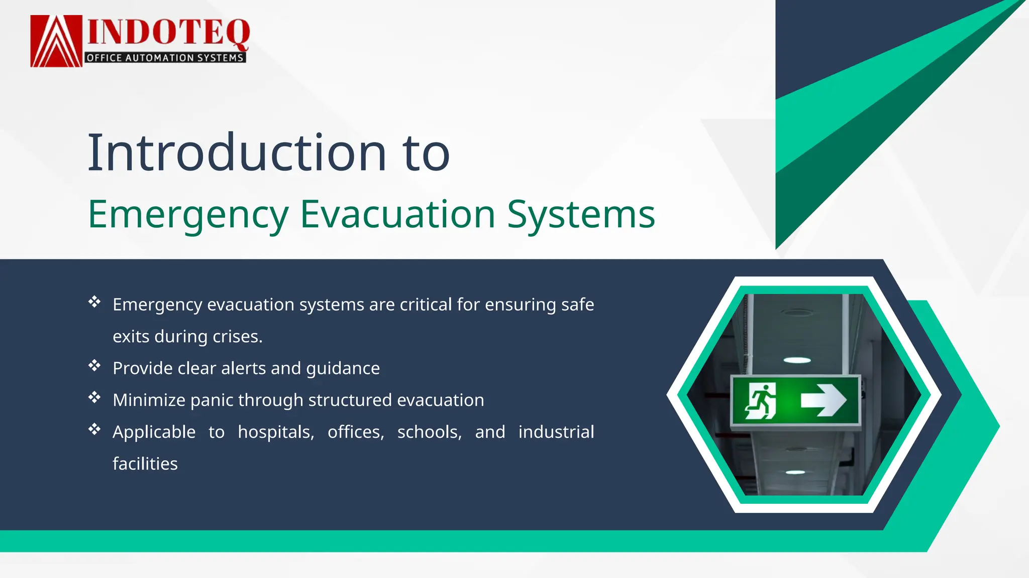 Emergency Evacuation Systems – Ensuring Safe & Swift Exits in Critical ...