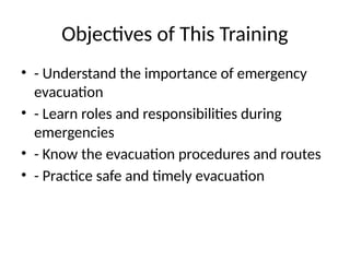 Emergency_Evacuation_Training_Presentation | PPTX