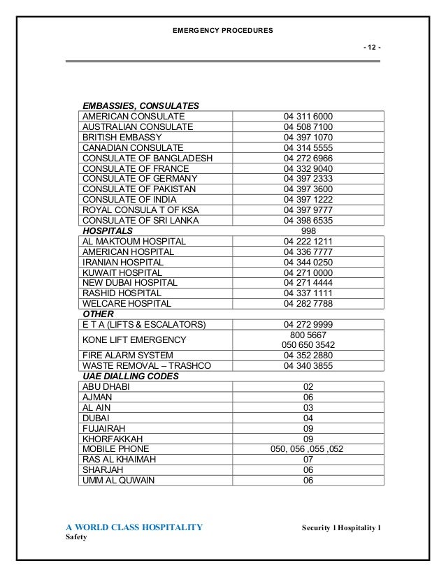 Emergency Evocation Plan emergency-evocation-plan