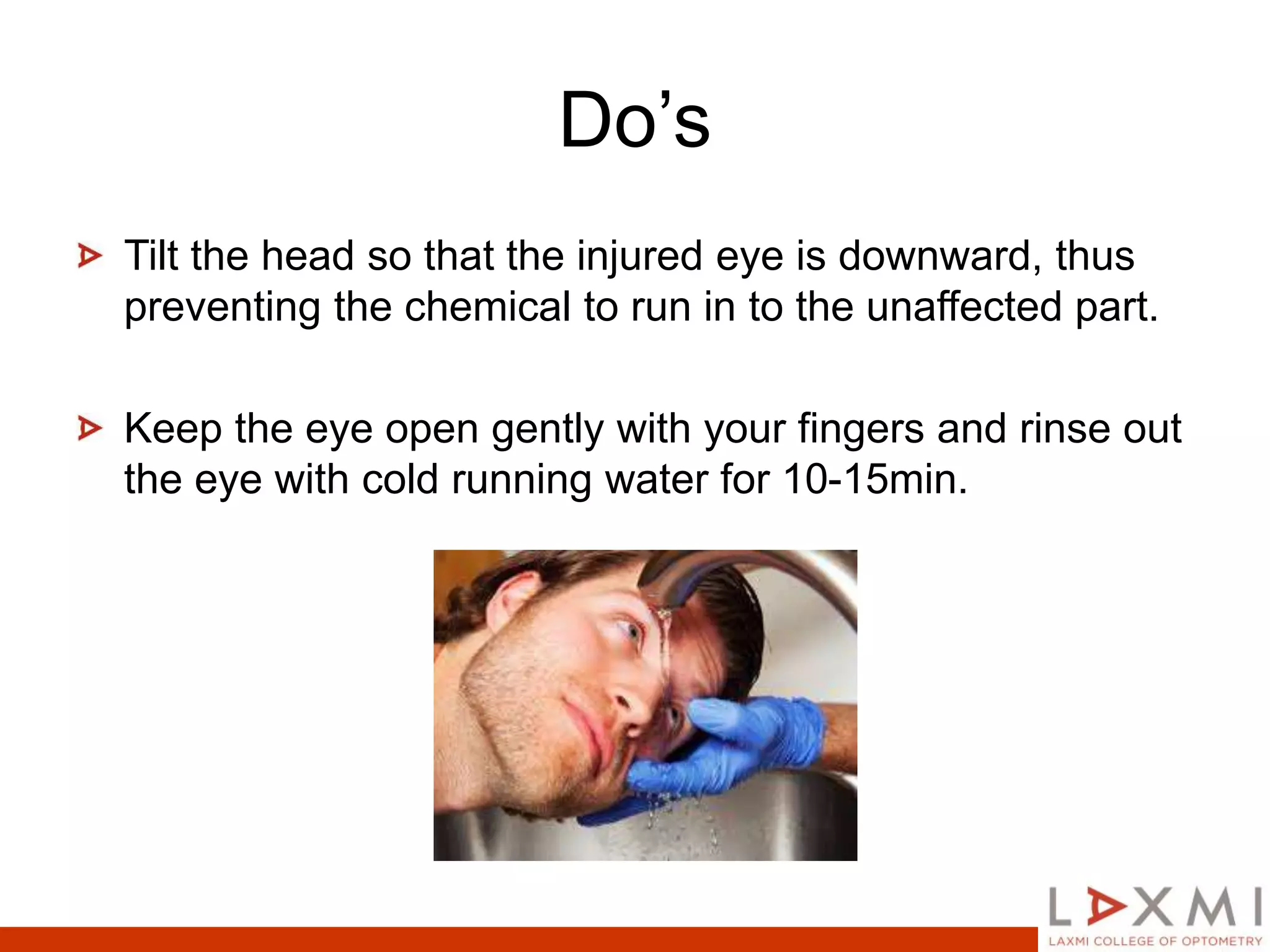 Emergency eye care | PPTX