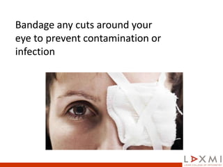 Emergency eye care | PPTX