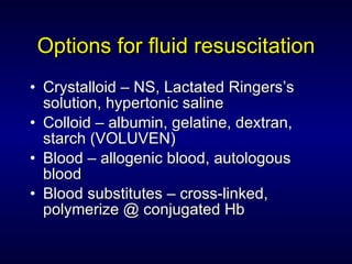 Emergency Fluid Therapy | PPT