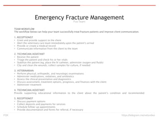 Emergency fracture management - Mostafa Qalavand | PPTX