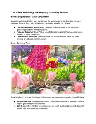 Handy Gardeners garden maintenance company in london | PDF