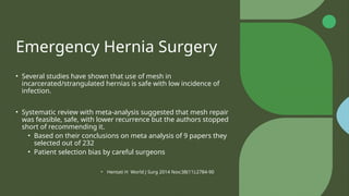management of emergency groin hernias.pptx