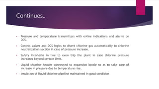 Emergency handling in liquid chlorine | PPTX