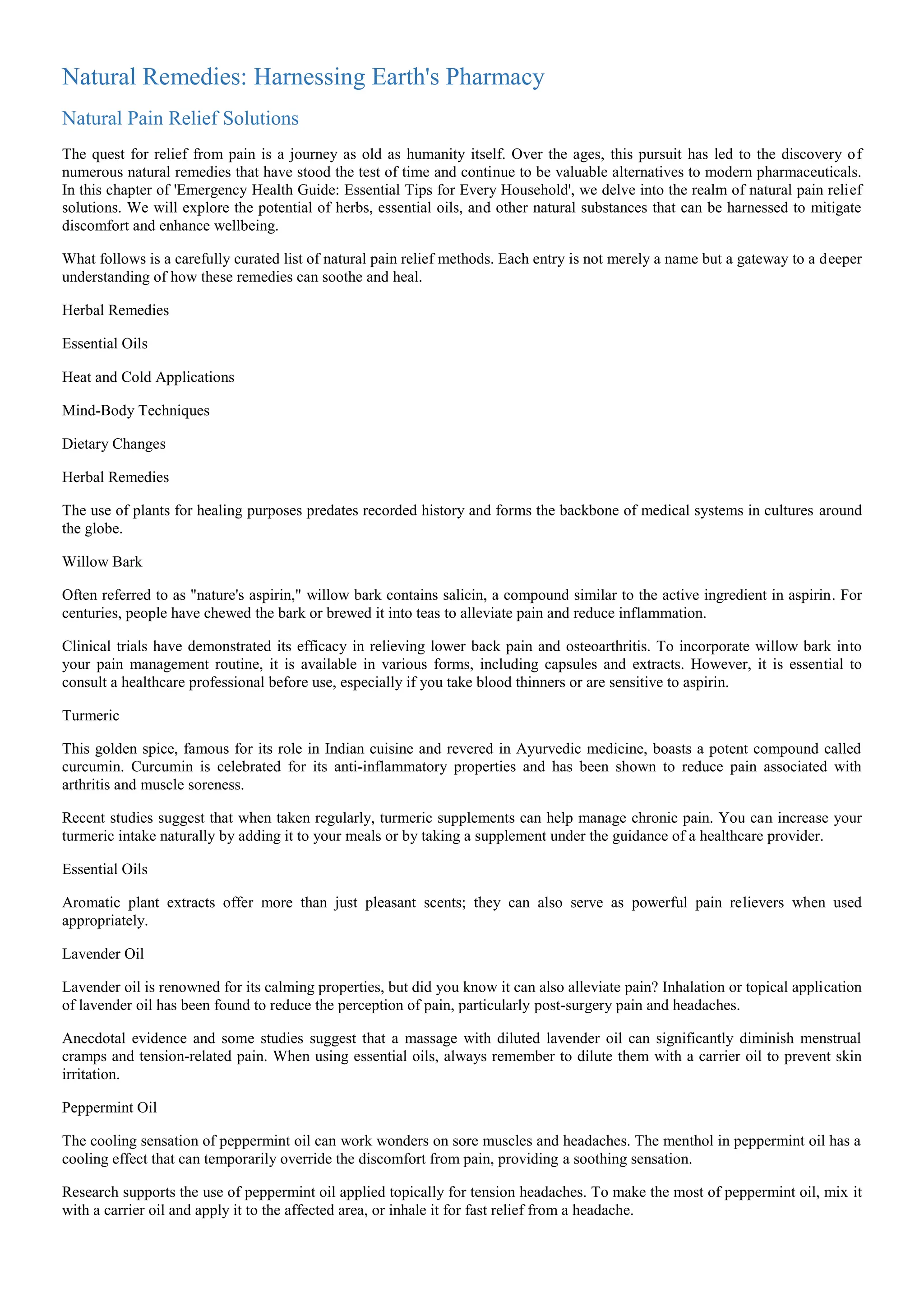 Emergency Health Guide: The Home Doctor. | PDF