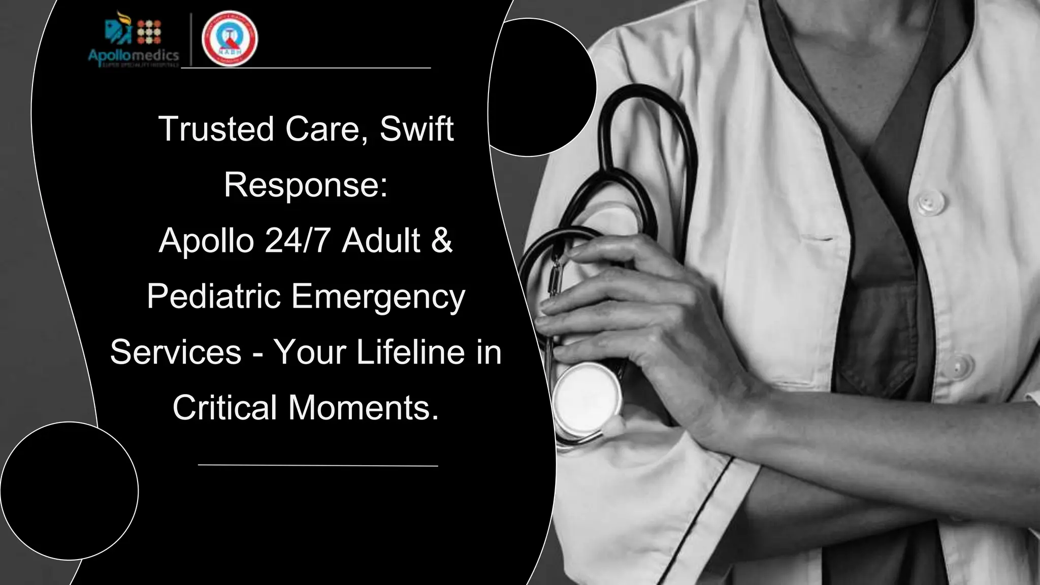 Trauma and Emergency Hospital In Lucknow | Apollo ICU | PPTX