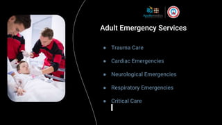 Trauma and Emergency Hospital In Lucknow | Apollo ICU | PPTX
