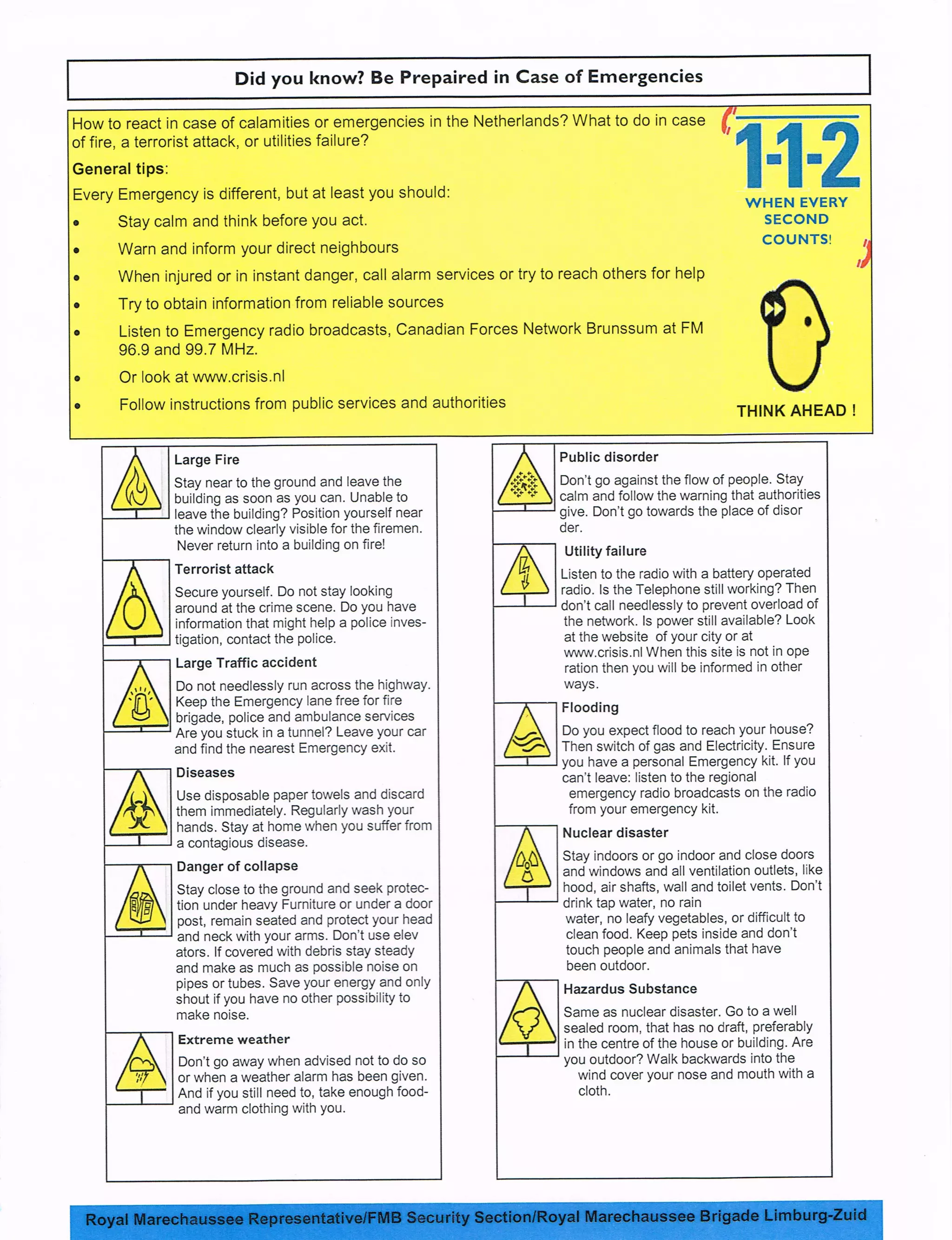 Emergency Information Card | PDF