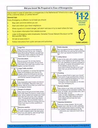 Emergency Information Card | PDF