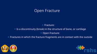Emergency in Orthopaedics : limb and life threathening | PPTX
