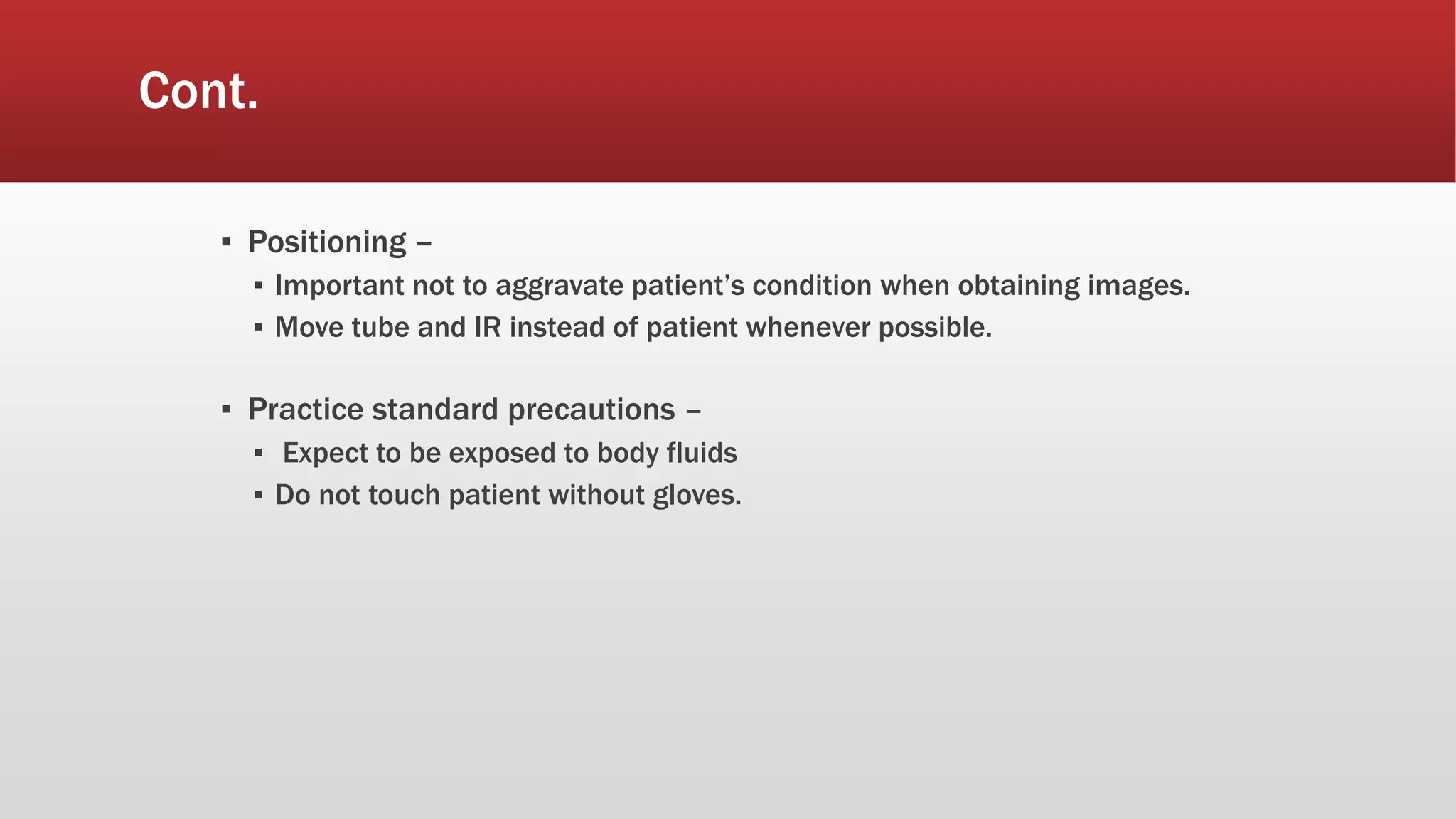 Emergency radiology | PPTX