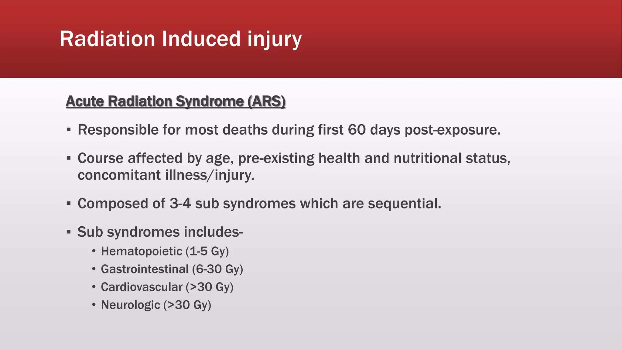 Emergency radiology | PPTX