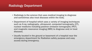 Emergency radiology | PPTX