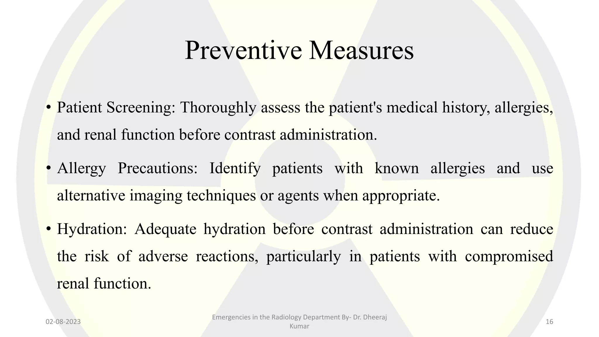 Emergency in Radiology Department.pptx