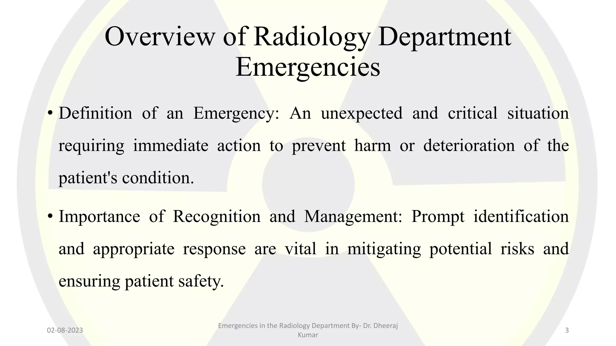 Emergency in Radiology Department.pptx