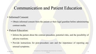 Emergency in Radiology Department.pptx