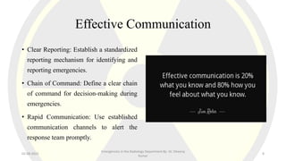 Emergency in Radiology Department.pptx