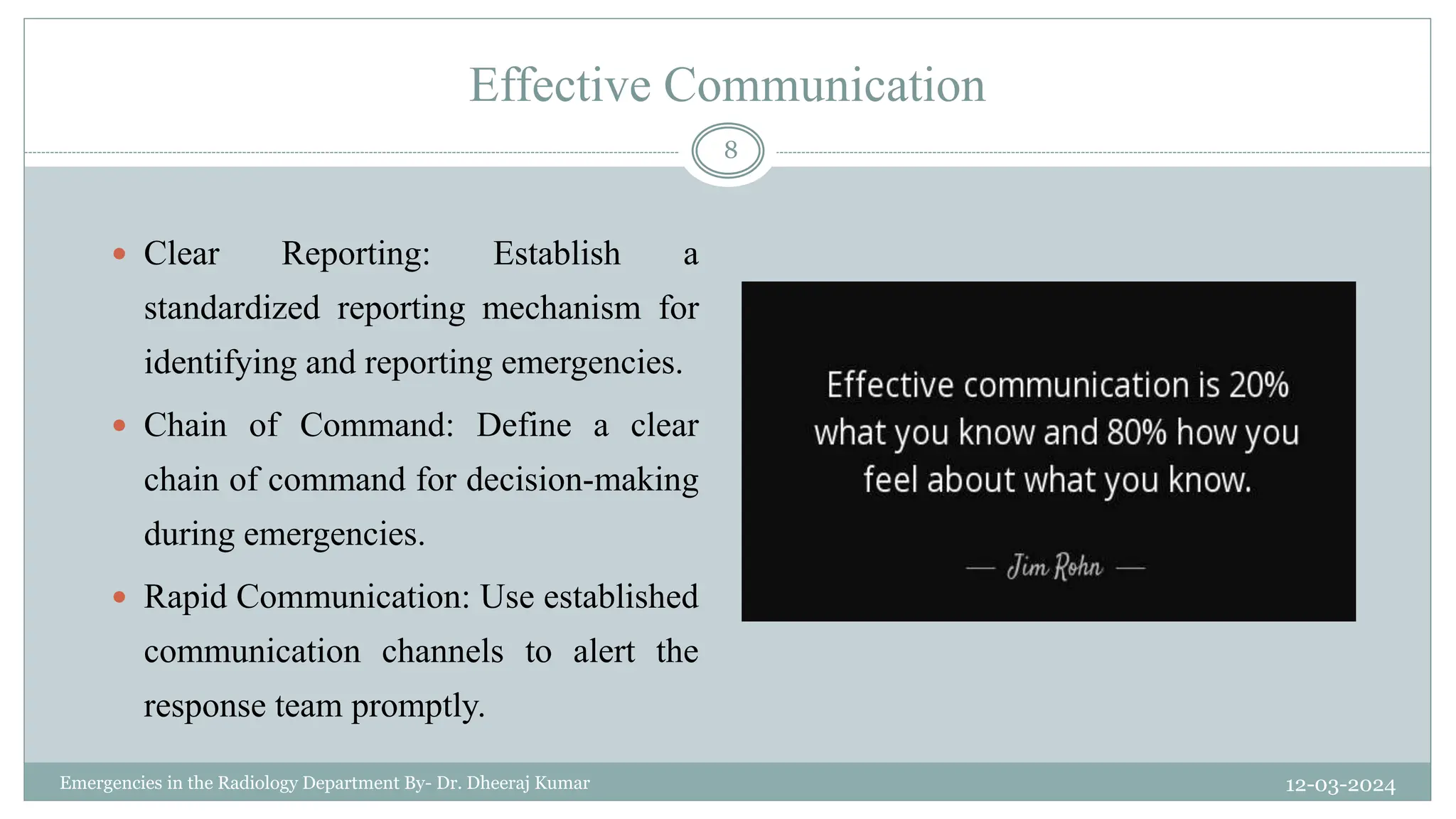 Emergency in Radiology Department.pptx,Contrast Reactions | PPTX
