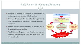 Emergency in Radiology Department.pptx,Contrast Reactions | PPTX