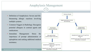 Emergency in Radiology Department.pptx,Contrast Reactions | PPTX