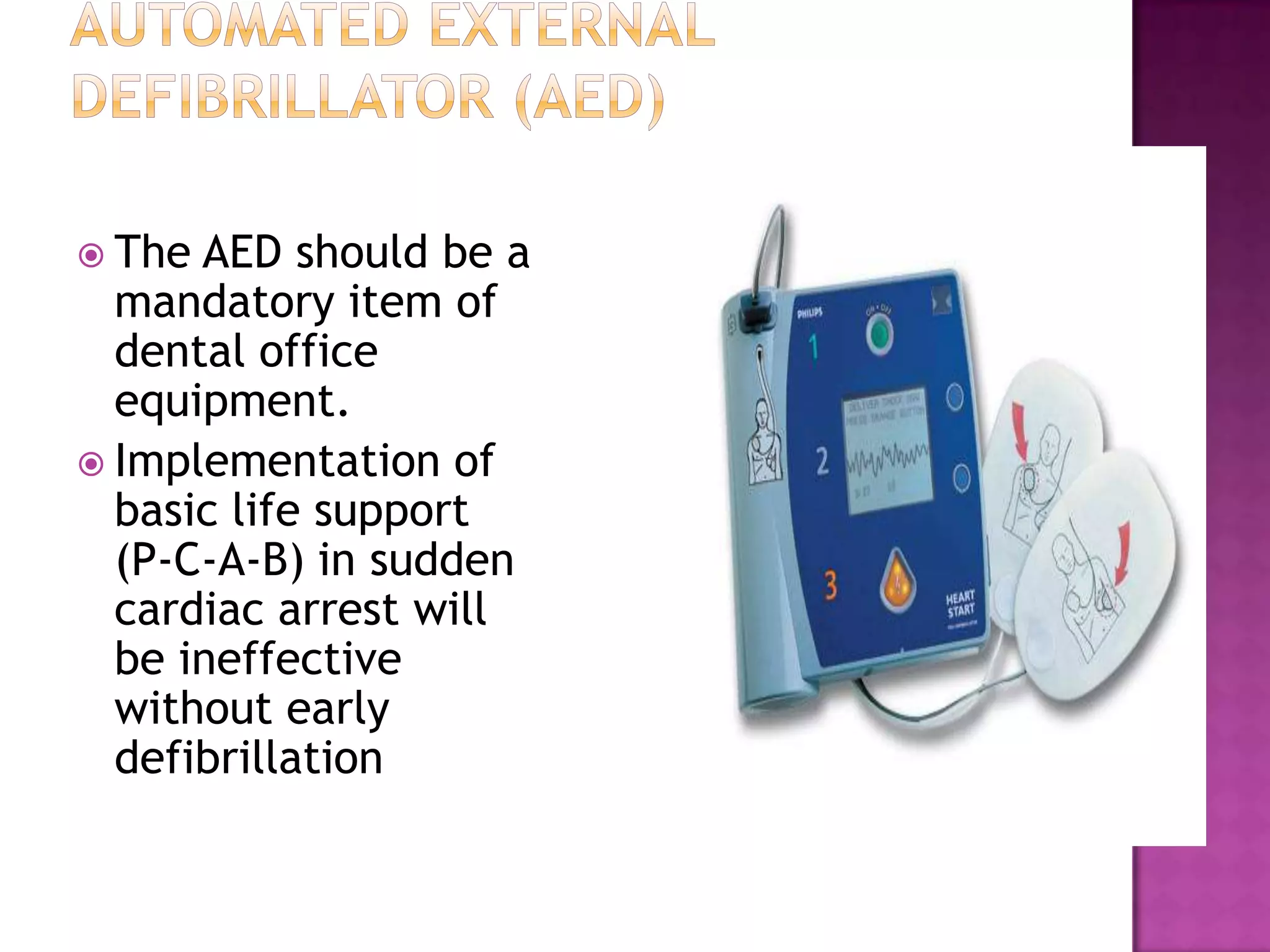 Emergency kit use in pedodontics | PPTX